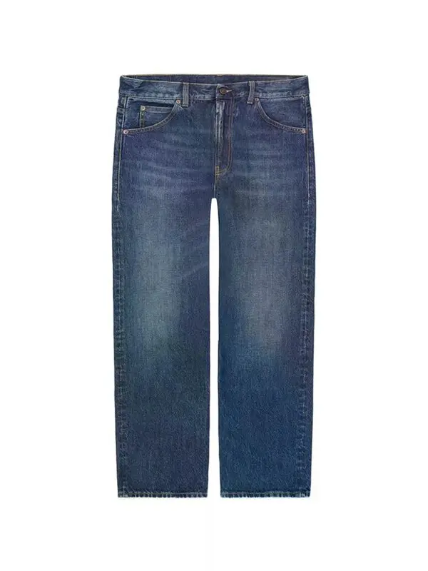 FORTELA Jason Bleach-wash Jeans