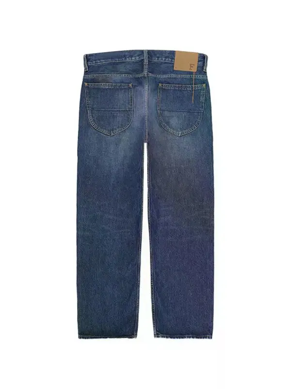 FORTELA Jason Bleach-wash Jeans
