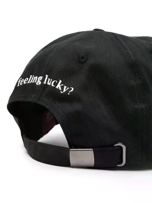 MOSTLY HEARD RARELY SEEN Feeling Lucky Cotton Cap - Black
