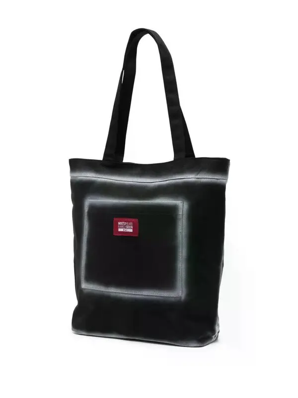 MOSTLY HEARD RARELY SEEN 8-BIT Floating Heart Cotton Tote