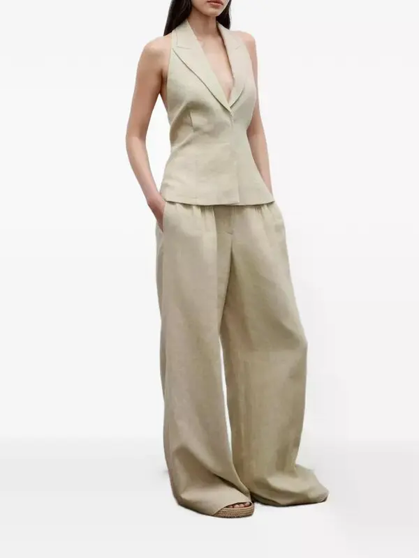 TWP Kaitlyn Halterneck Vest