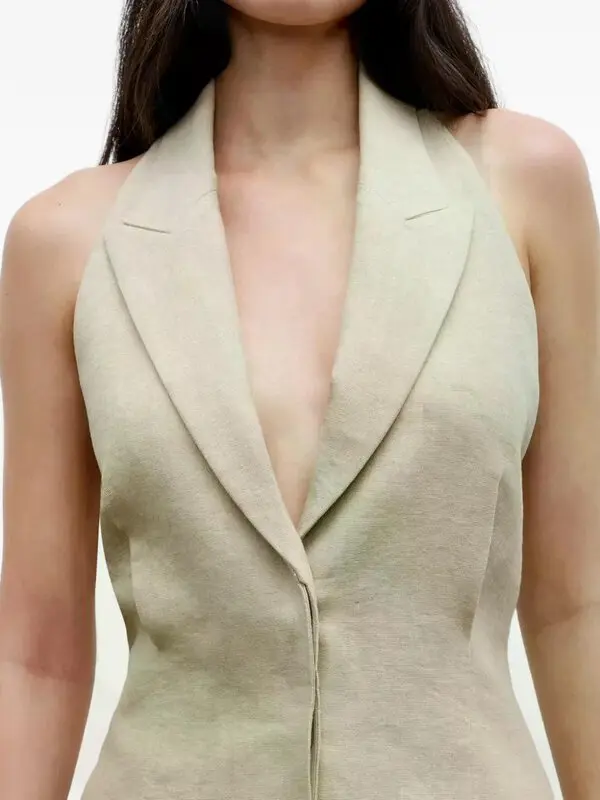 TWP Kaitlyn Halterneck Vest