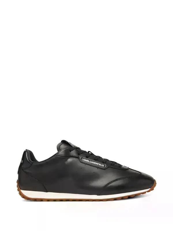 Karl Lagerfeld Panelled Lettering-detail Sneakers