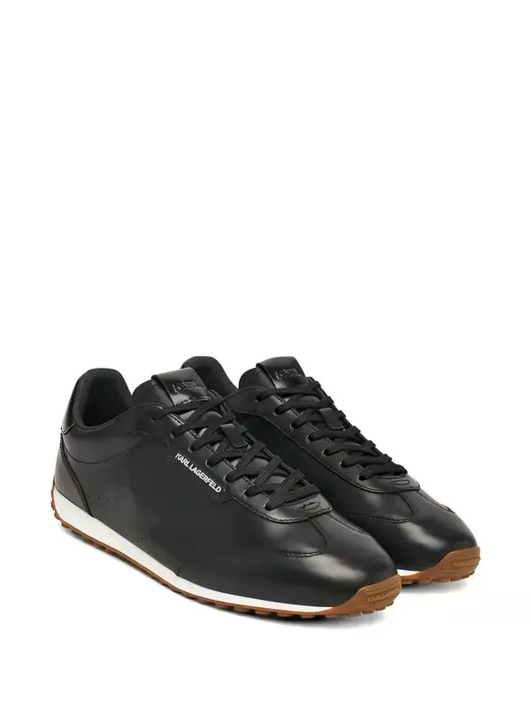Karl Lagerfeld Panelled Lettering-detail Sneakers