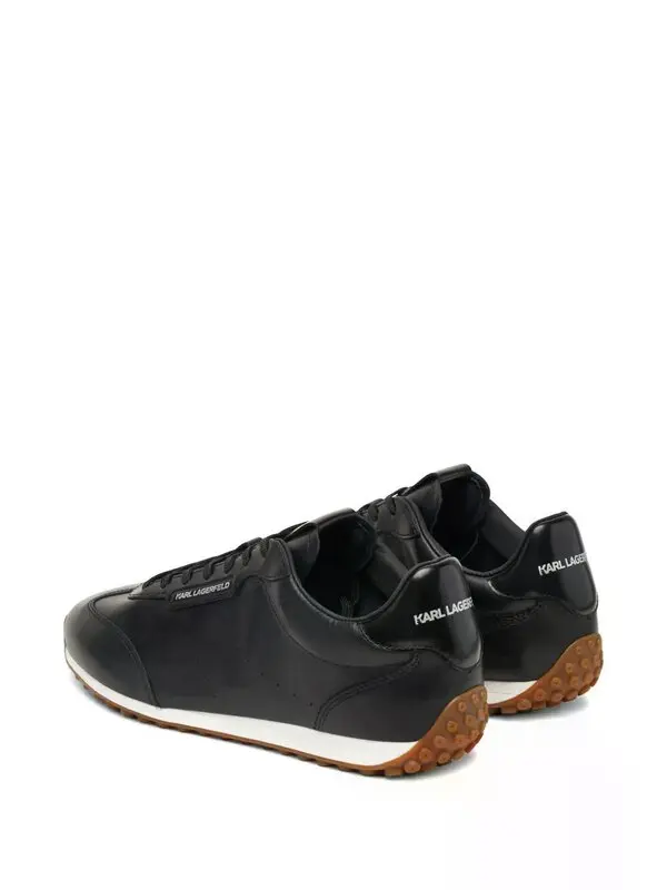 Karl Lagerfeld Panelled Lettering-detail Sneakers