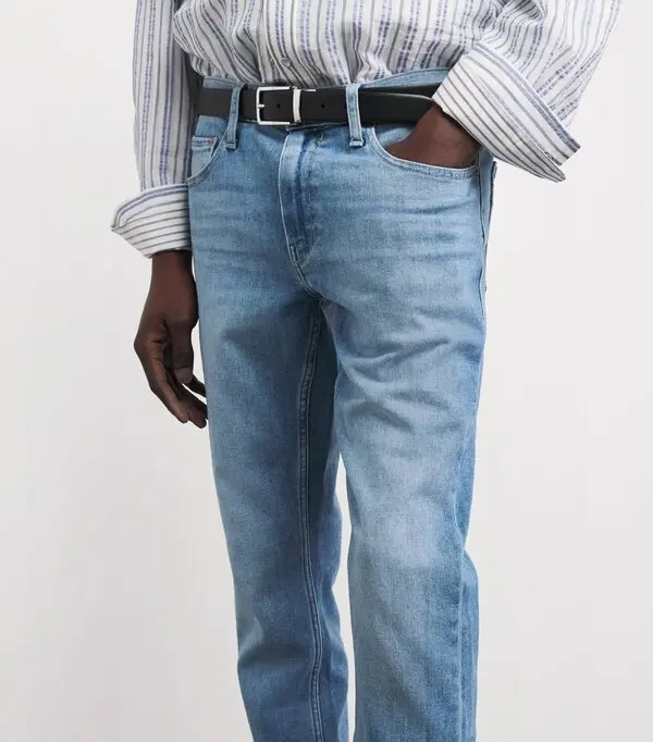 Paige Lennox Slim Jeans - Blue