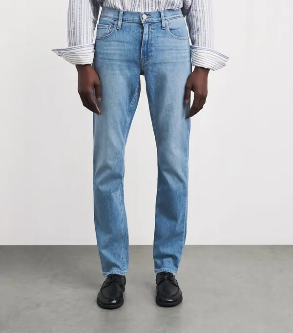 Paige Lennox Slim Jeans - Blue