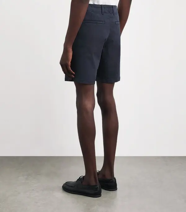 Paige Phillips Chino Shorts - Navy