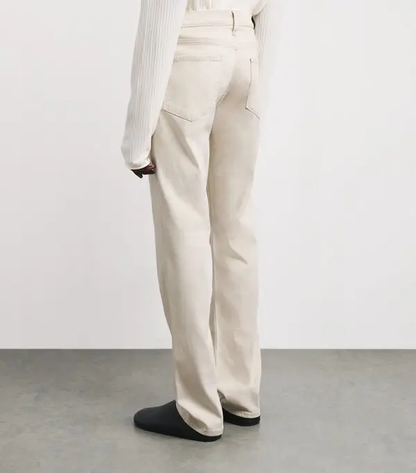 Paige Normandie Straight Jeans