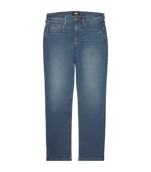 Paige Normandie Straight Jeans - Blue