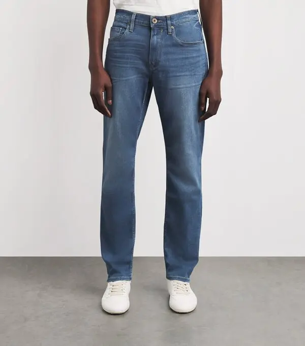 Paige Normandie Straight Leg Jeans - Blue