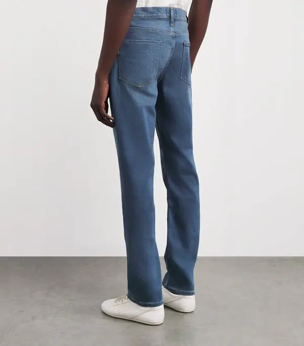 Paige Normandie Straight Leg Jeans - Blue