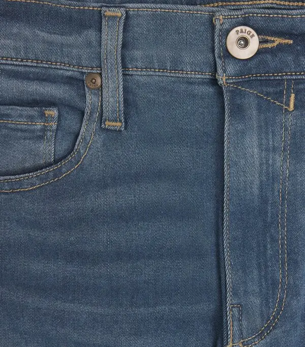Paige Normandie Straight Leg Jeans - Blue