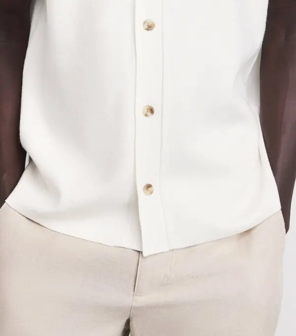 Vince Milano Cabana Shirt - Ivory