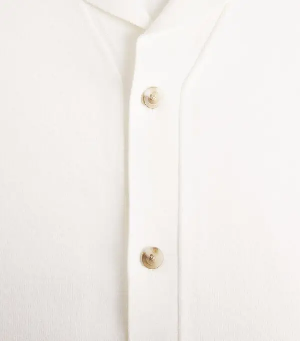 Vince Milano Cabana Shirt - Ivory