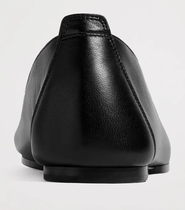 Bottega Veneta Lambskin Rocco Slippers - Black