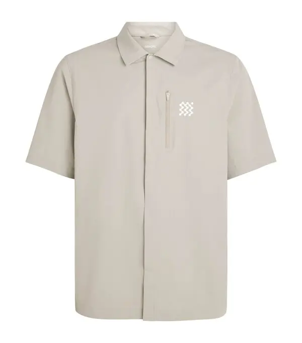 MANORS Water-resistant Frontier Polo Shirt