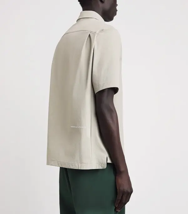 MANORS Water-resistant Frontier Polo Shirt