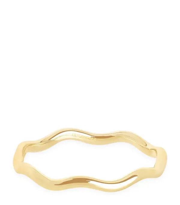 ASTRID & MIYU Wave Ring - Gold