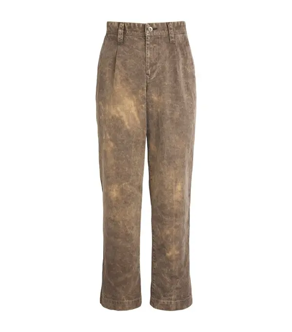 Issey Miyake Elements Straight Trousers