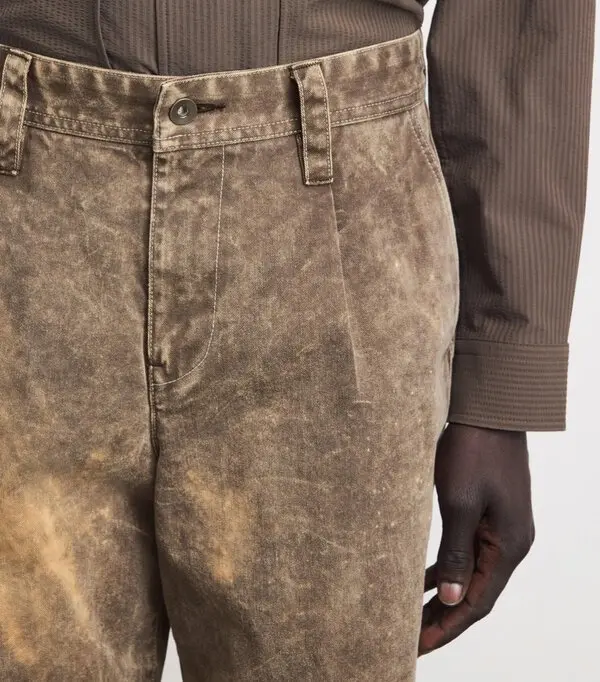 Issey Miyake Elements Straight Trousers