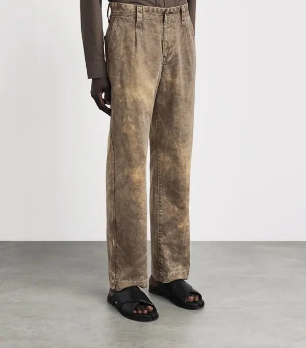 Issey Miyake Elements Straight Trousers