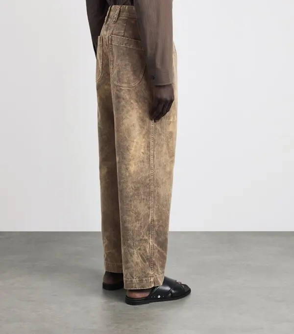 Issey Miyake Elements Straight Trousers
