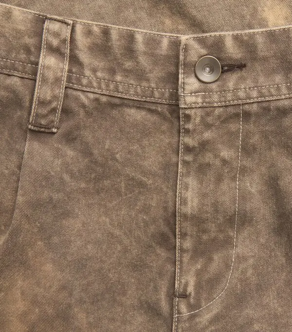 Issey Miyake Elements Straight Trousers