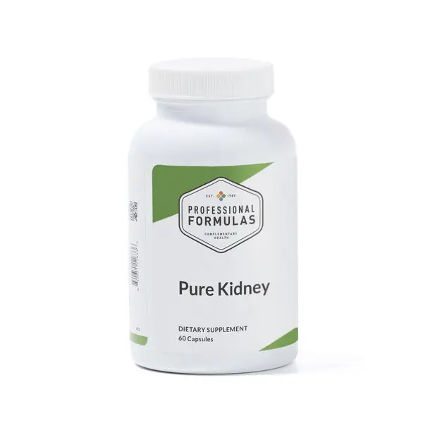 Professional Formulas Pure Kidney 60 Capsules - One-color