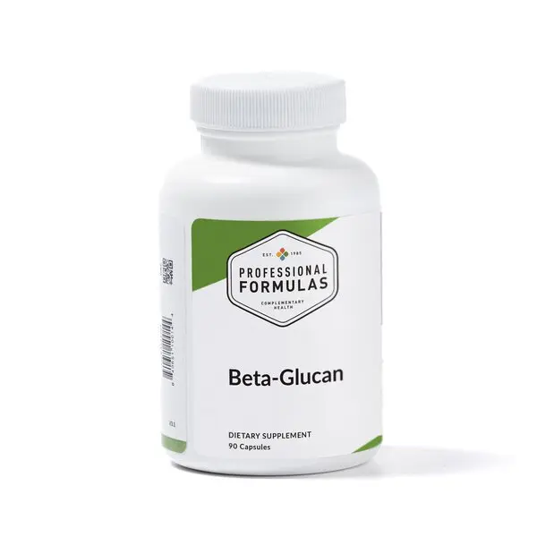 Professional Formulas Beta-glucan 90 Capsules - One-color