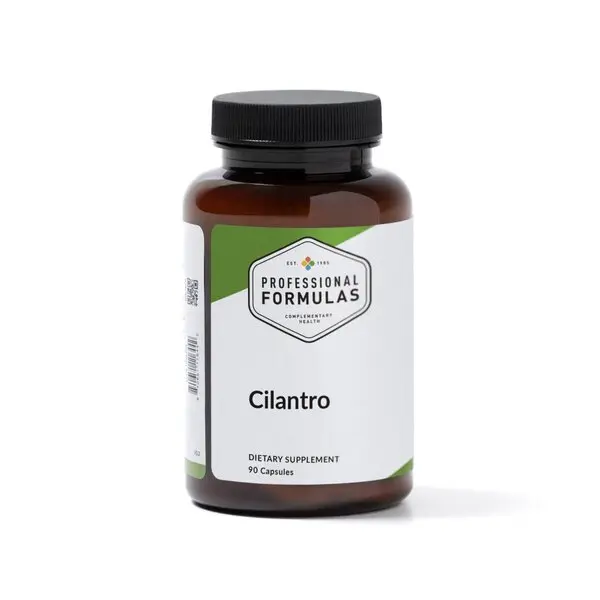 PROFESSIONAL FORMULAS Cilantro Caps 90 Capsules - One-color