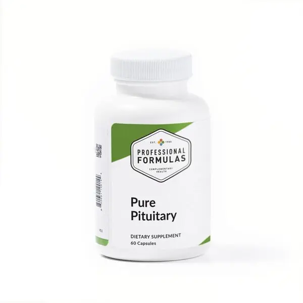 PROFESSIONAL FORMULAS Pure Pituitary 60 Capsules - One-color