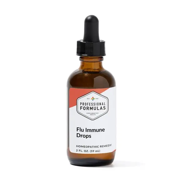 Professional Formulas Flu Immune 59 Milliliters - One-color