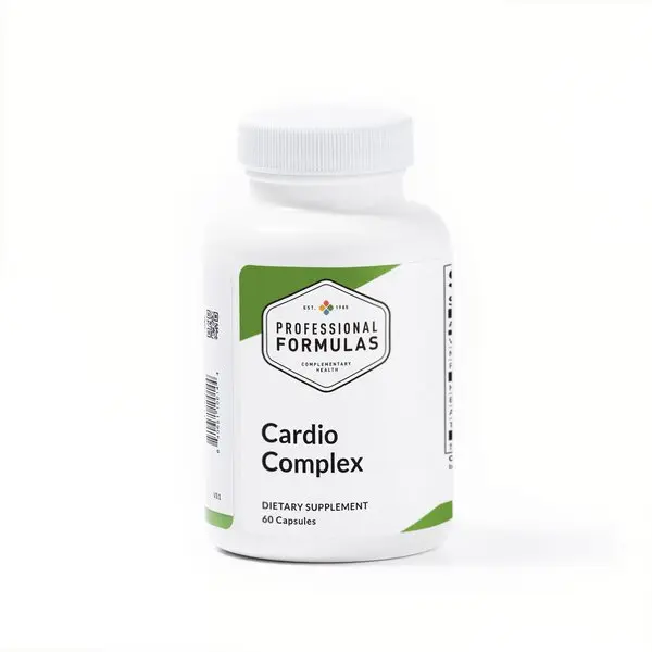 PROFESSIONAL FORMULAS Cardio Complex 60 Capsules - One-color