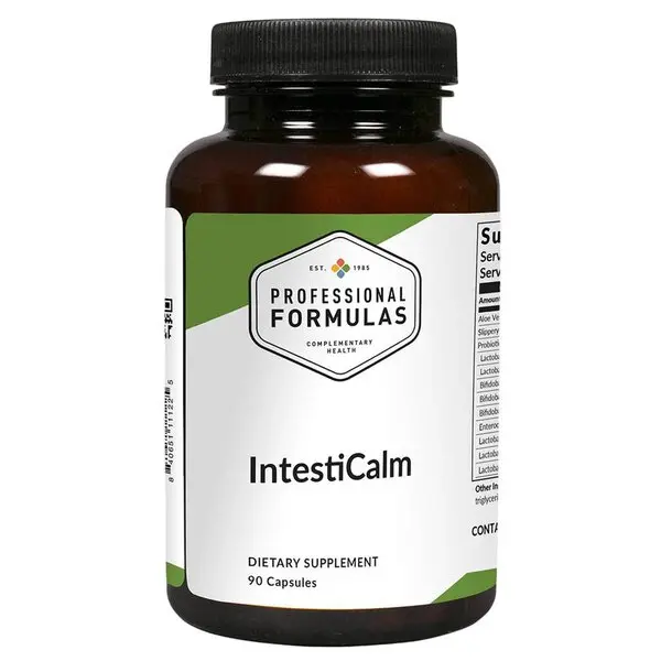 Professional Formulas Intesticalm 90 Capsules - One-color