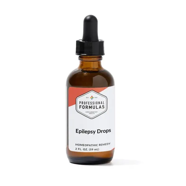 PROFESSIONAL FORMULAS Epilepsy Drops 59 Milliliters - One-color