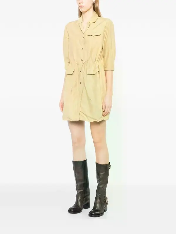 JNBY Collared Mini Dress