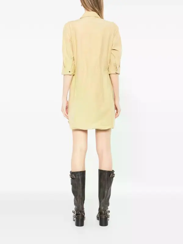 JNBY Collared Mini Dress
