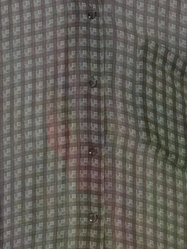 JNBY Plaid Shirt