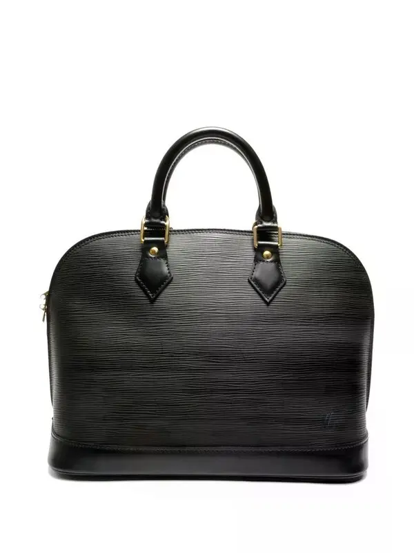 LOUIS VUITTON 2001 Epi Alma Pm Handbag