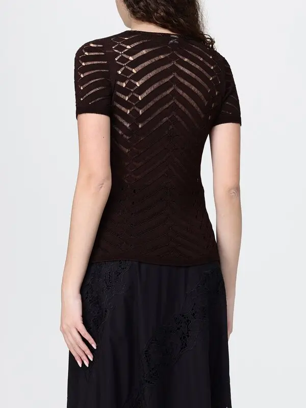 TWINSET Short Sleeve Knit Top