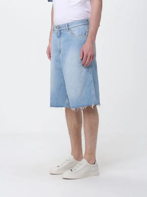Dolce & Gabbana Cotton Denim Shorts