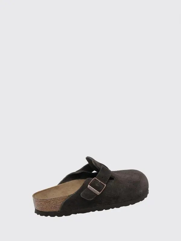 BIRKENSTOCK Flat Slip-on Clogs - Brown
