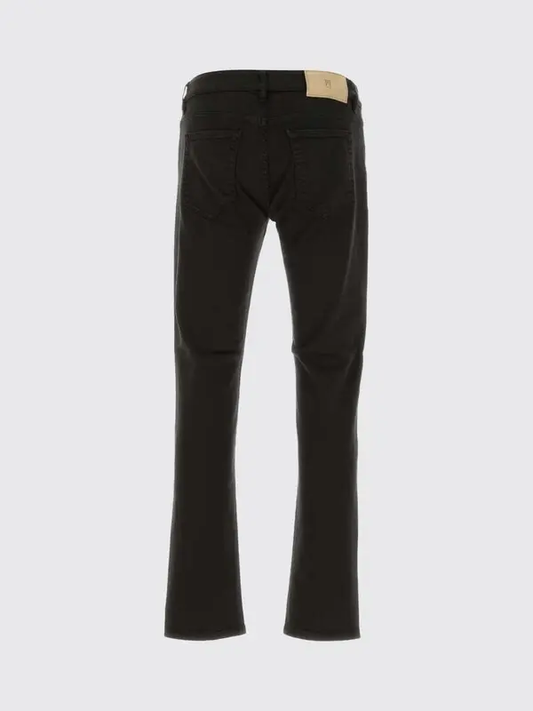 PT TORINO Skinny Fit Stretch Denim Jeans - Black