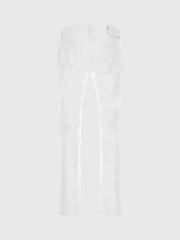 PT TORINO Skinny Fit Stretch Denim Jeans - White
