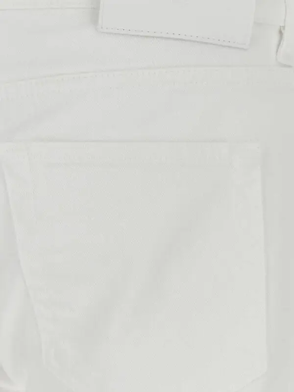 PT TORINO Skinny Fit Stretch Denim Jeans - White
