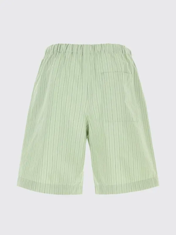 Dries Van Noten Striped Tailored Shorts