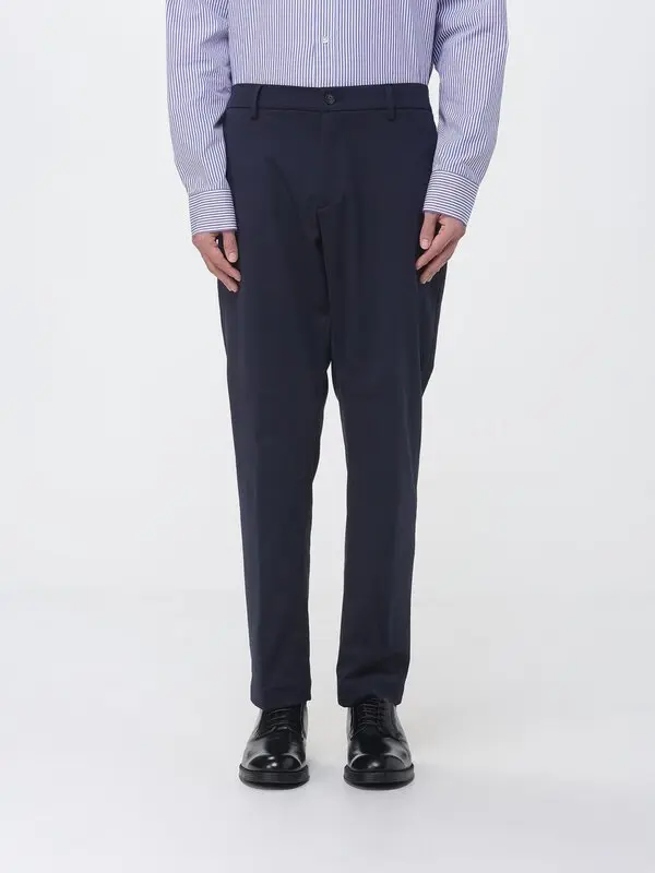 SIVIGLIA Tailored Trousers - Blue