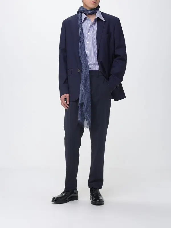 SIVIGLIA Tailored Trousers - Blue