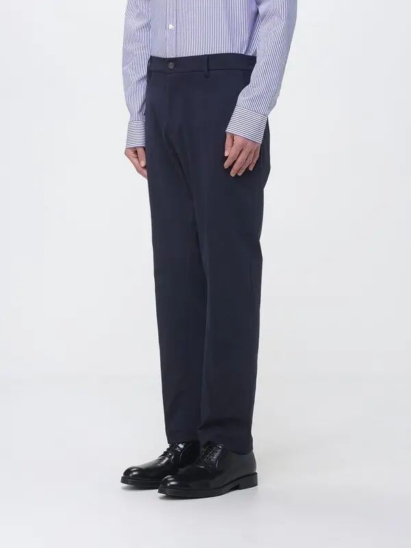 SIVIGLIA Tailored Trousers - Blue